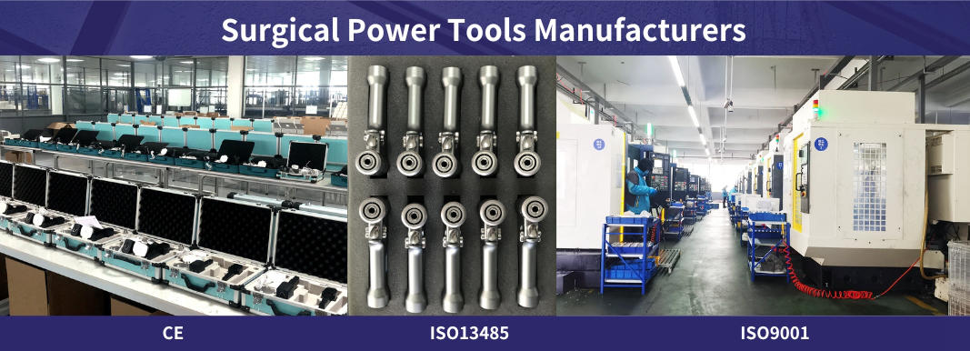 surgical power tools drill manufacturers