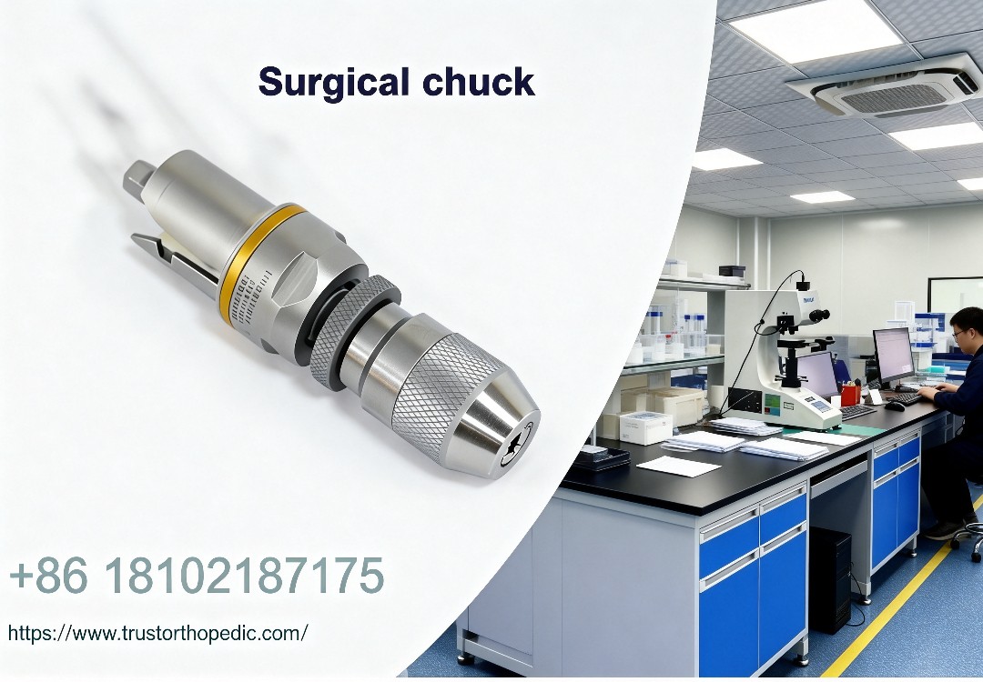 High-Precision Surgical Chuck: Exclusive Medical Instrument for ...
