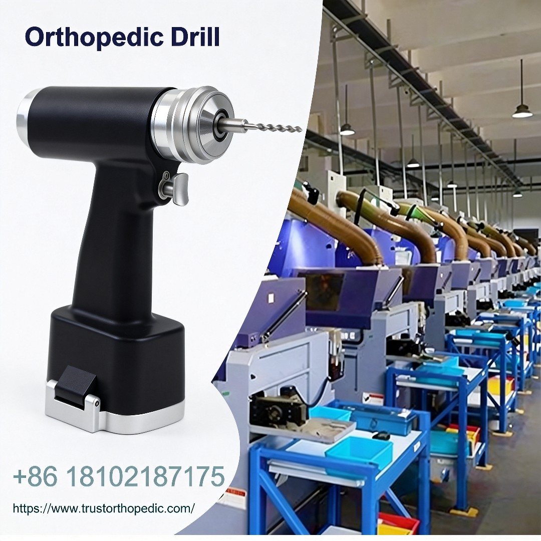 Surgery orthopedic bone neurosurgery drill machine