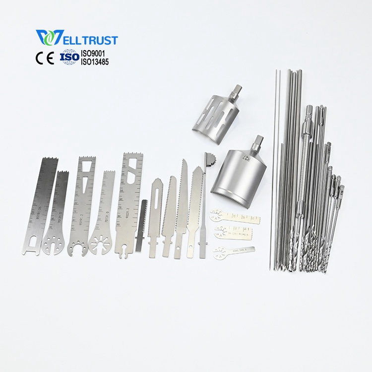 Orthopedic Kirschner Wire (K-Wire) Ortho Threaded Stainless Steel K ...