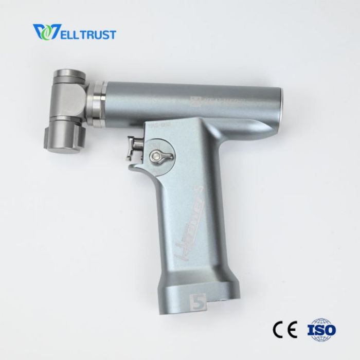 High end surgical orthopedic oscillating saw with USA brushless motor