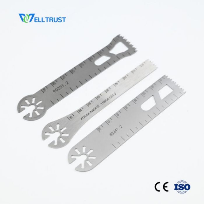 High end surgical orthopedic oscillating saw with USA brushless motor