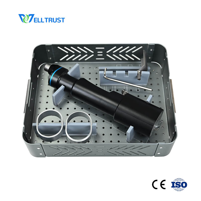 Veterinary use battery operated orthopedic TPLO Saw for dog surgery