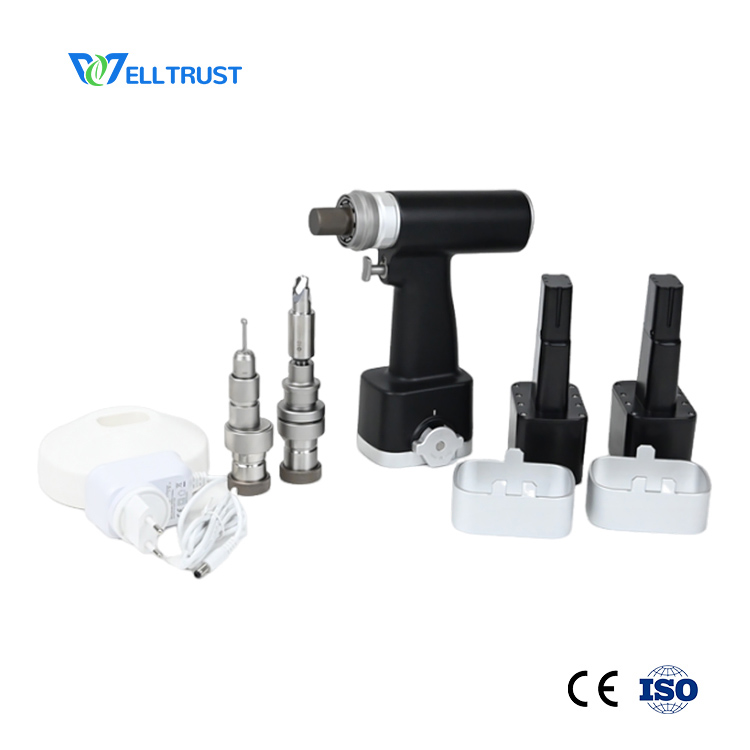 Electric Neurosurgery Craniotomy Cranial Perforator Drill Set