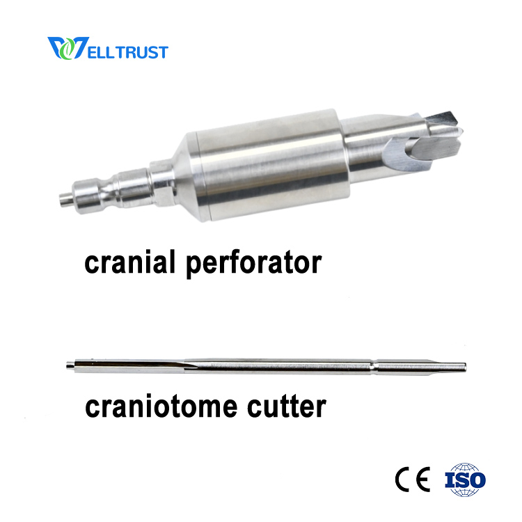 Electric Neurosurgery Craniotomy Cranial Perforator Drill Set