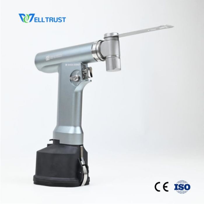 High end surgical orthopedic oscillating saw with USA brushless motor