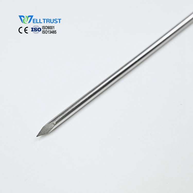 Orthopedic Kirschner Wire (K-Wire) Ortho Threaded Stainless Steel K Wire Pins