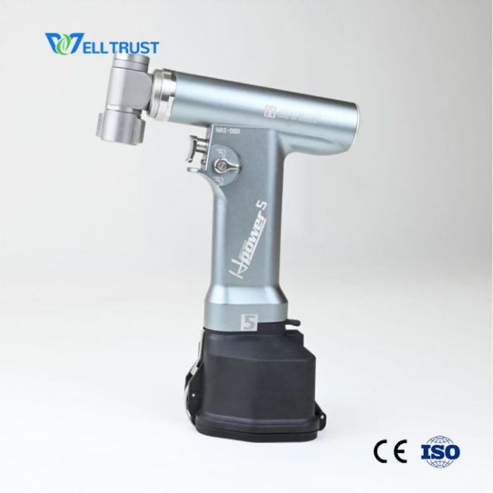 High end surgical orthopedic oscillating saw with USA brushless motor