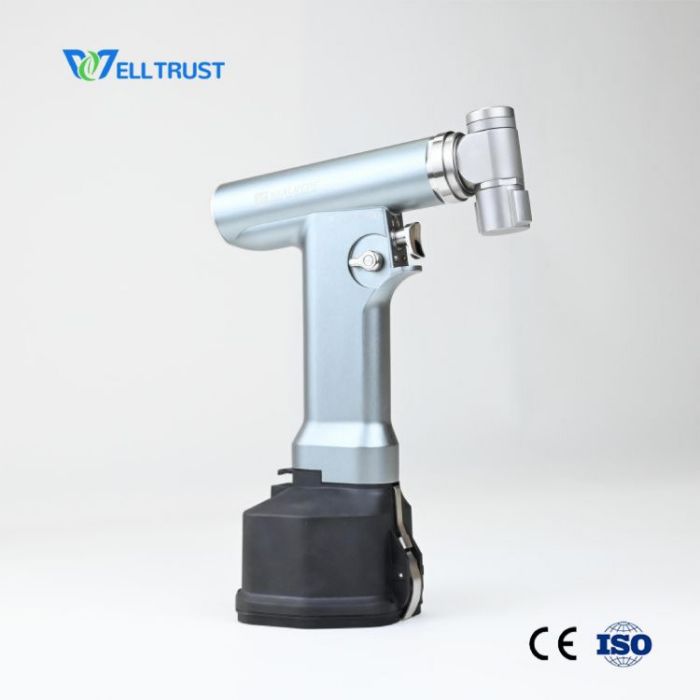 High end surgical orthopedic oscillating saw with USA brushless motor