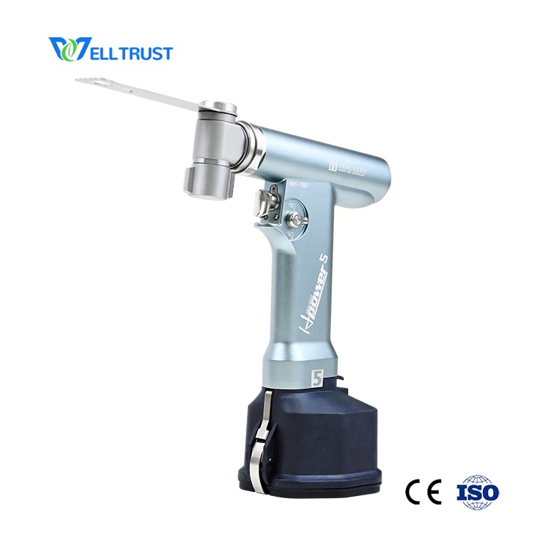 High end surgical orthopedic oscillating saw with USA brushless motor