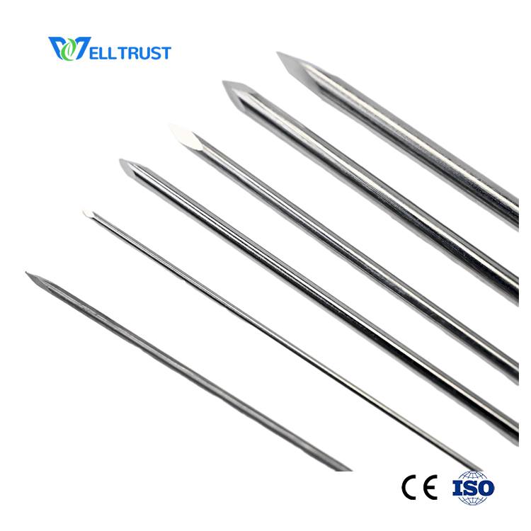 Orthopedic Kirschner Wire (K-Wire) Ortho Threaded Stainless Steel K Wire Pins