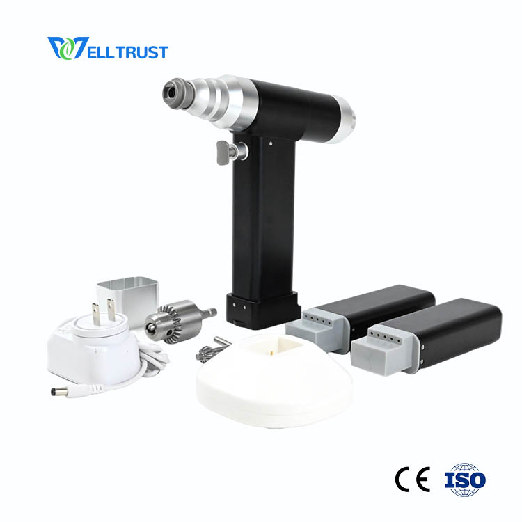 Autoclavable electric orthopedic medical bone reamer drill with large ...
