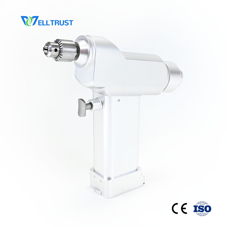 Micro veterinary surgical orthopaedic bone cannulated drill with ...